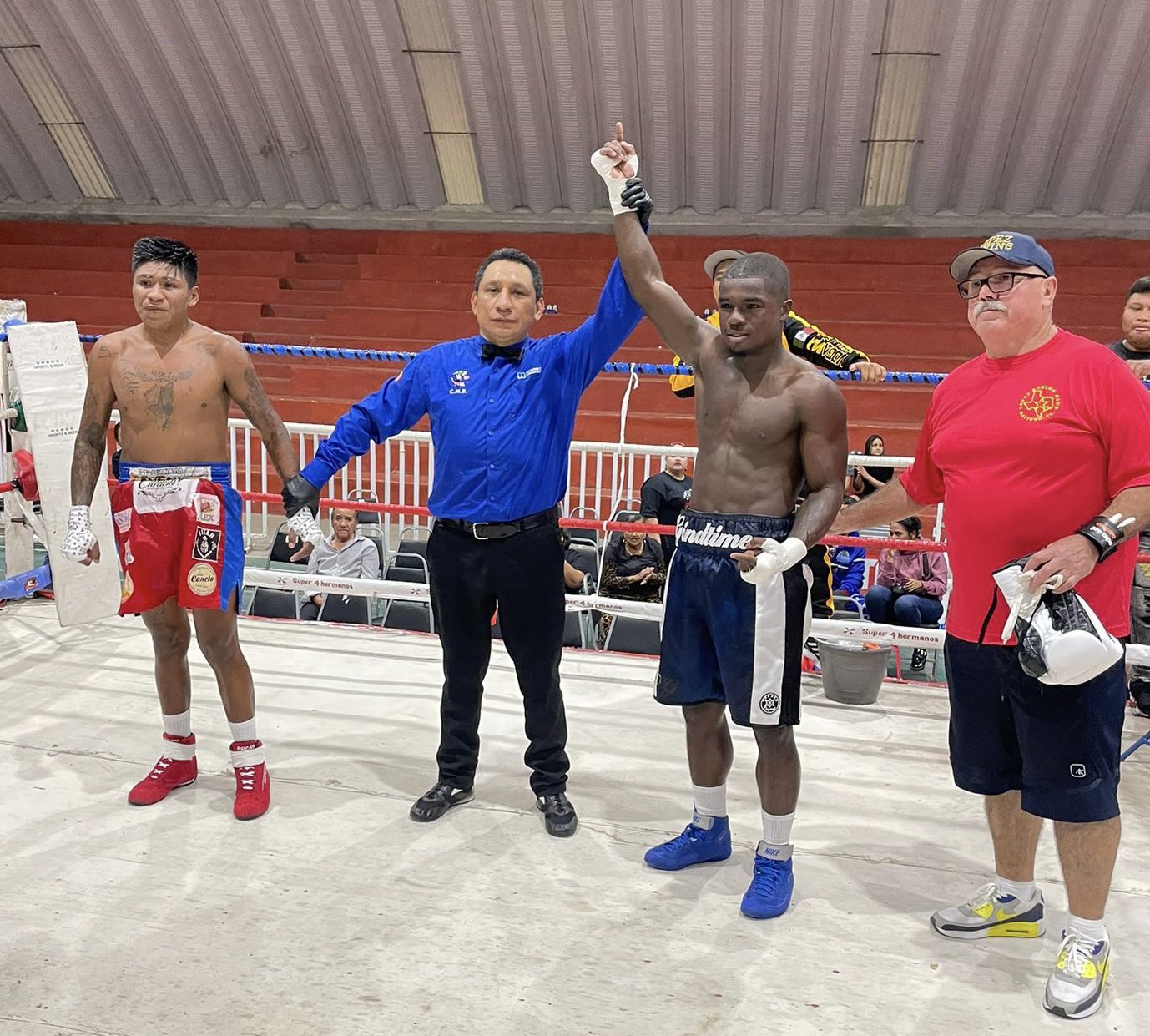 GERARDO “PELÓN” GARCÍA SE CORONÓ CAMPEÓN JUVENIL WBC EN CIUDAD JUÁREZ ...